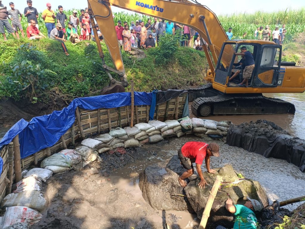 Pengangkatan Arca Pentul di Desa Nambaan Bisa Jadi Pengembangan Dewi Daya